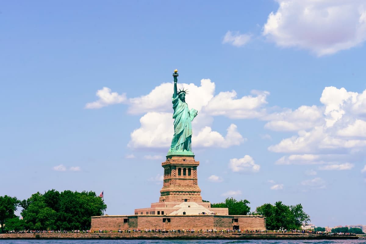 The Iconic Statue Of Liberty | Geography Scout