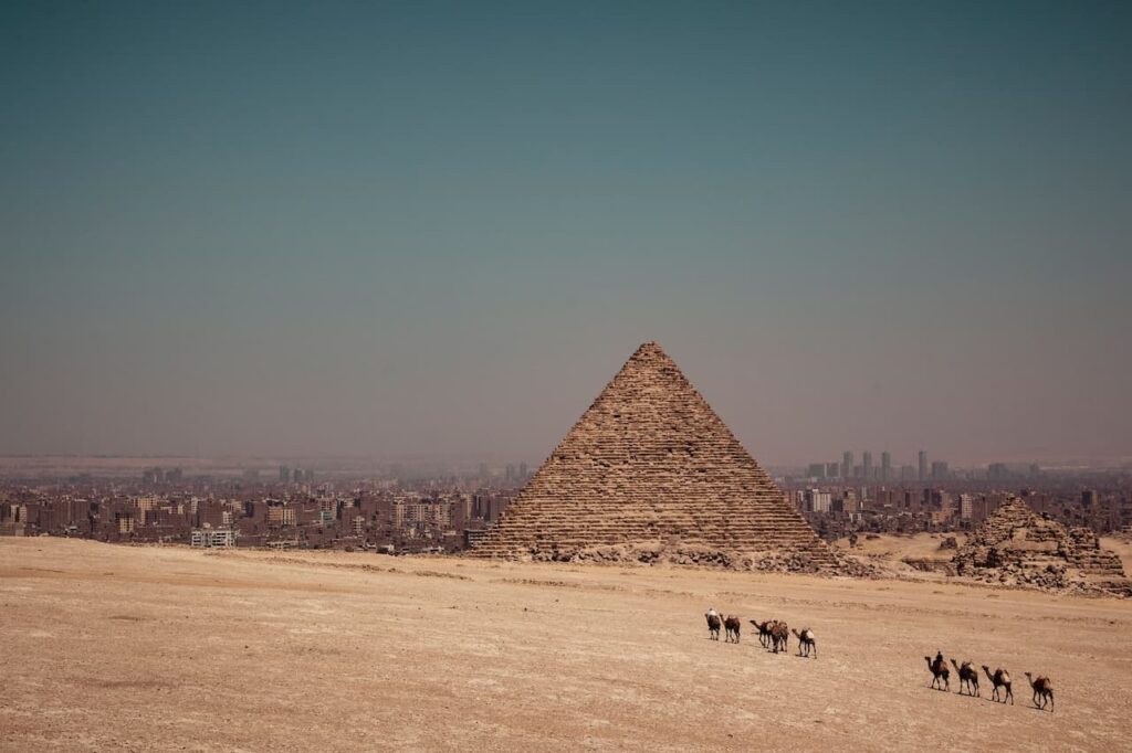 How Were The Pyramids Built | Geography Scout